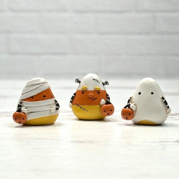 Janelle Berryman | Holiday | Set 3 Janell Berryman Candy Corn Figures ...